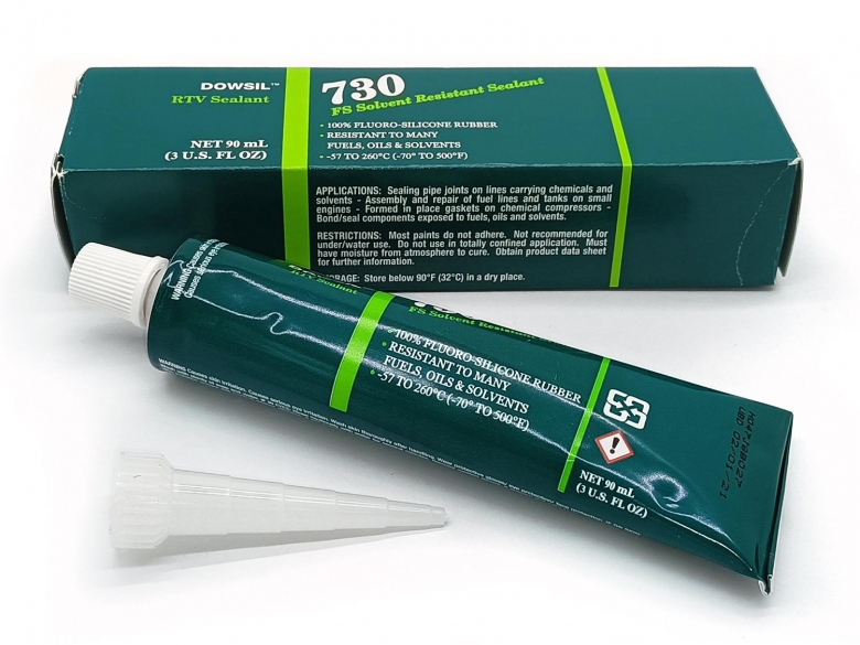 RTV730,RTV730-90ML,DOWSIL 730 RTV 密封膠 (白色) 90ML(4.7OZ) - 秝聖有限公司